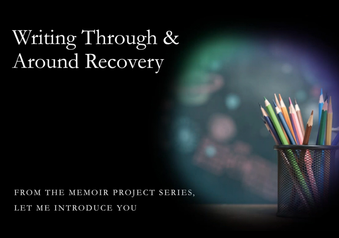 Podcast with Marion Roach Smith: Writing Through and Around Recovery ...